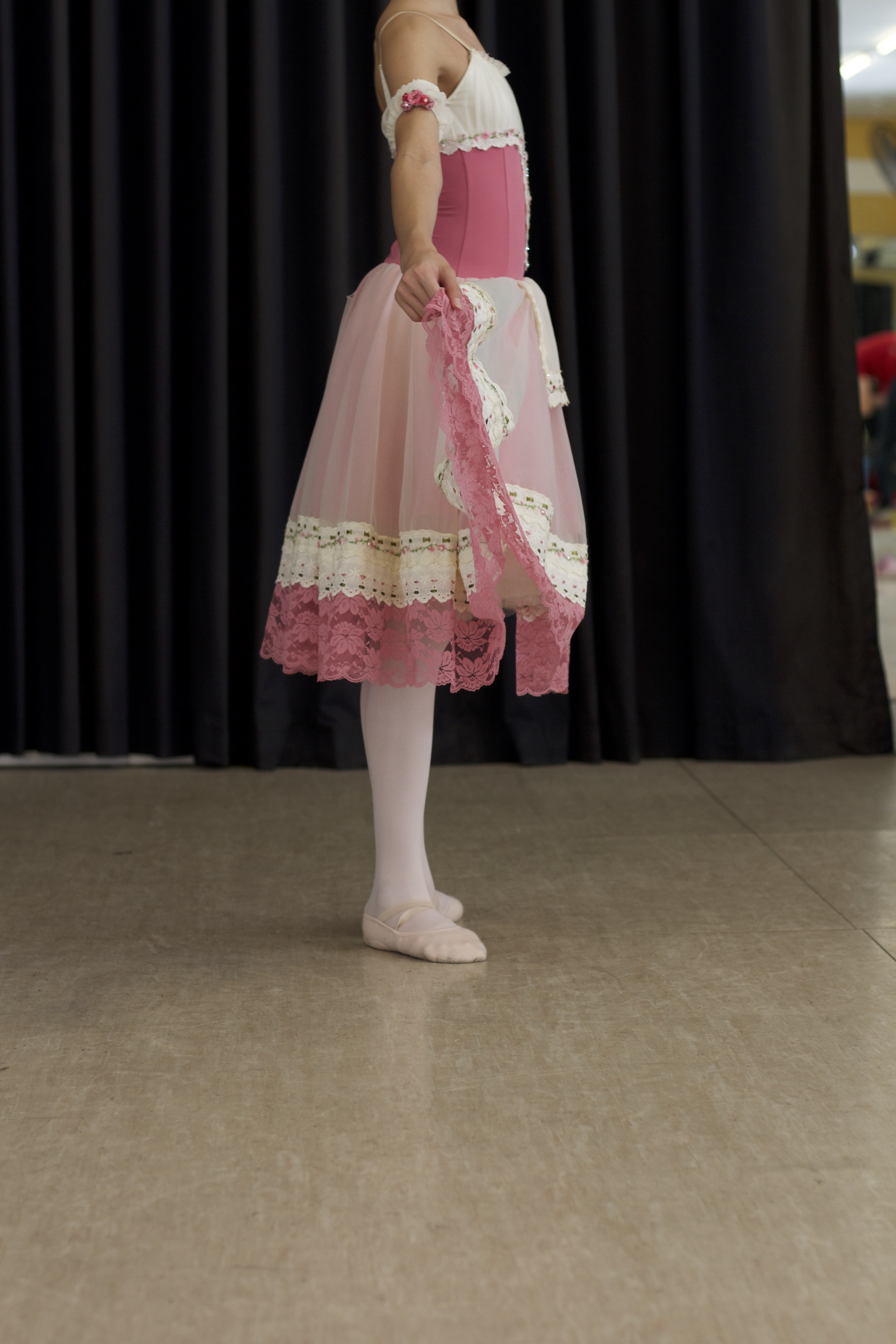 Tutú Romántico Rosado La Fille – Steps Supplies