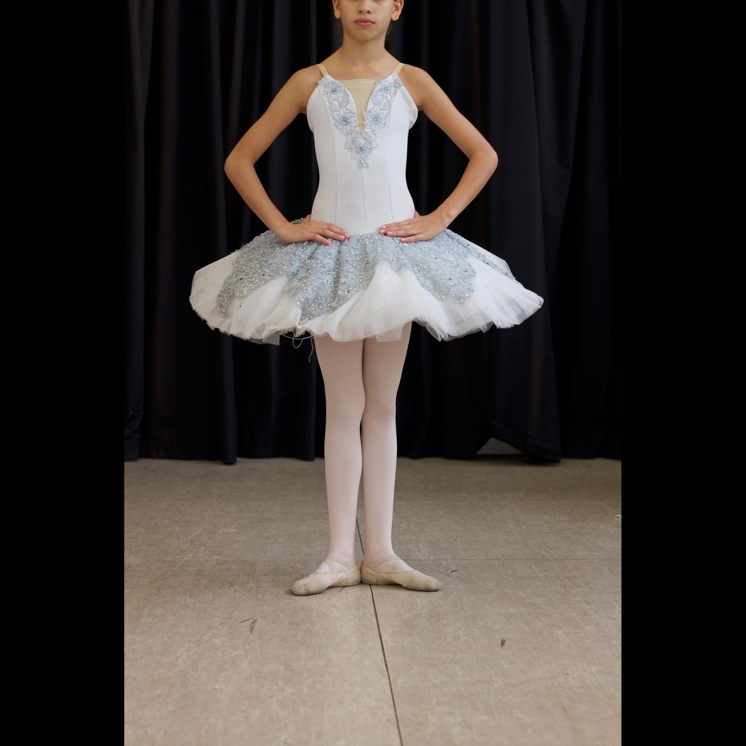 Tutú Gris / Celeste - Steps Supplies