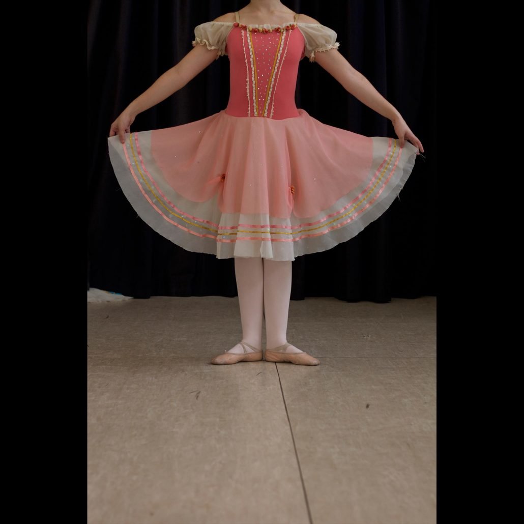 Tutú Romántico Rosado La fille - Steps Supplies