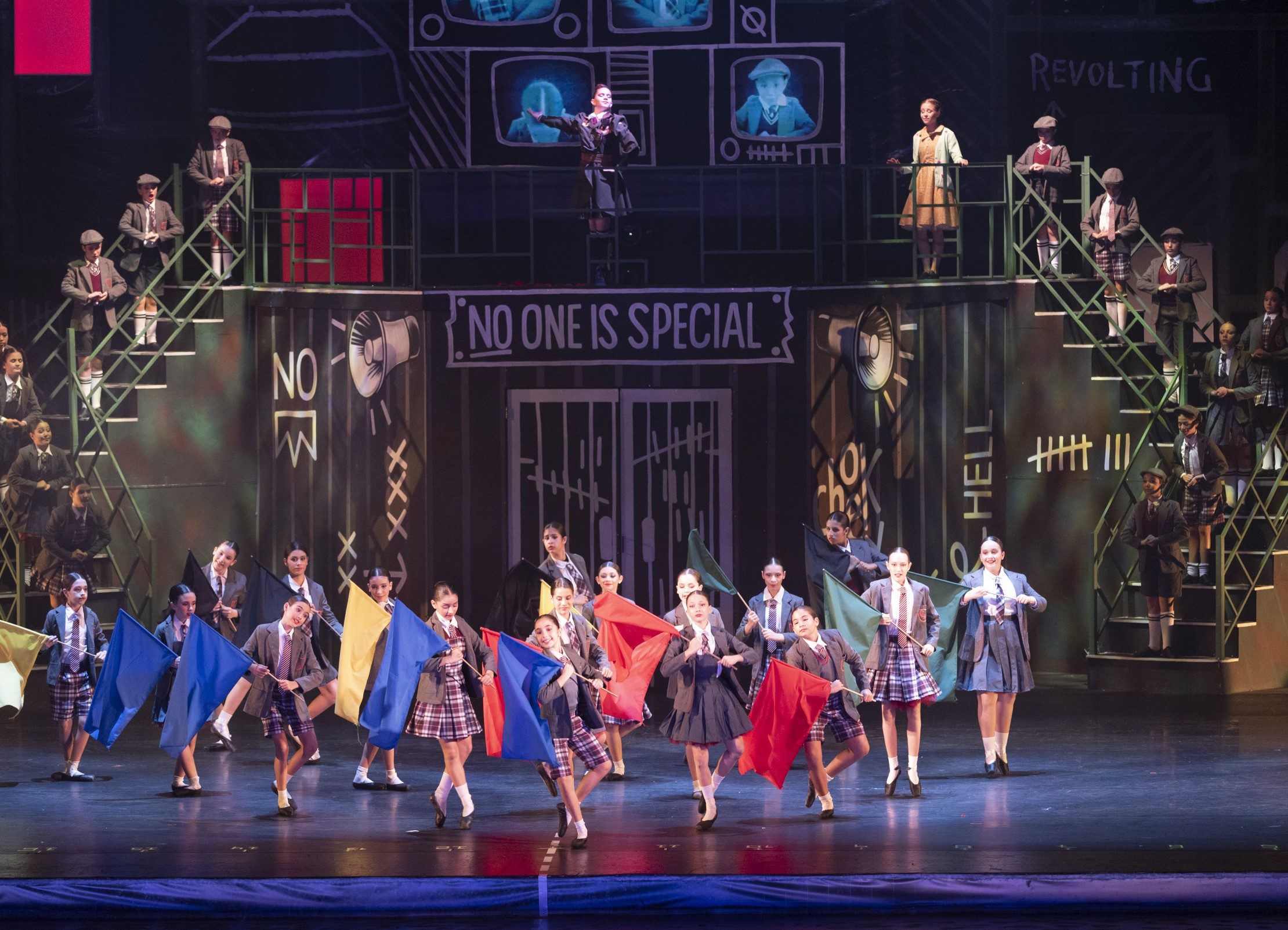 The Chokey (Matilda) - Steps Supplies